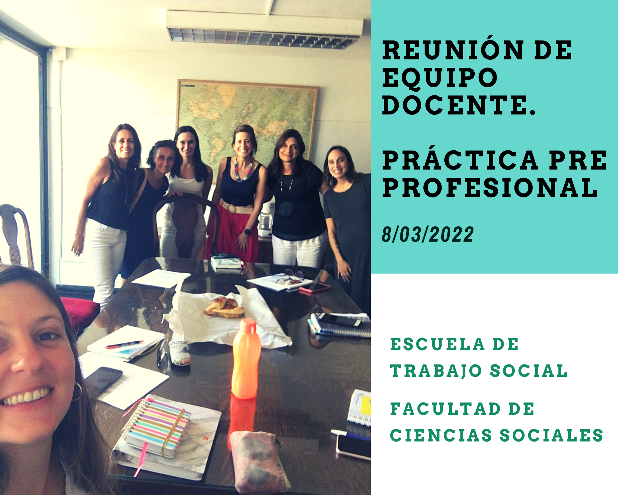 Reunión de Equipo de Práctica Preprofesional | Universidad del Salvador